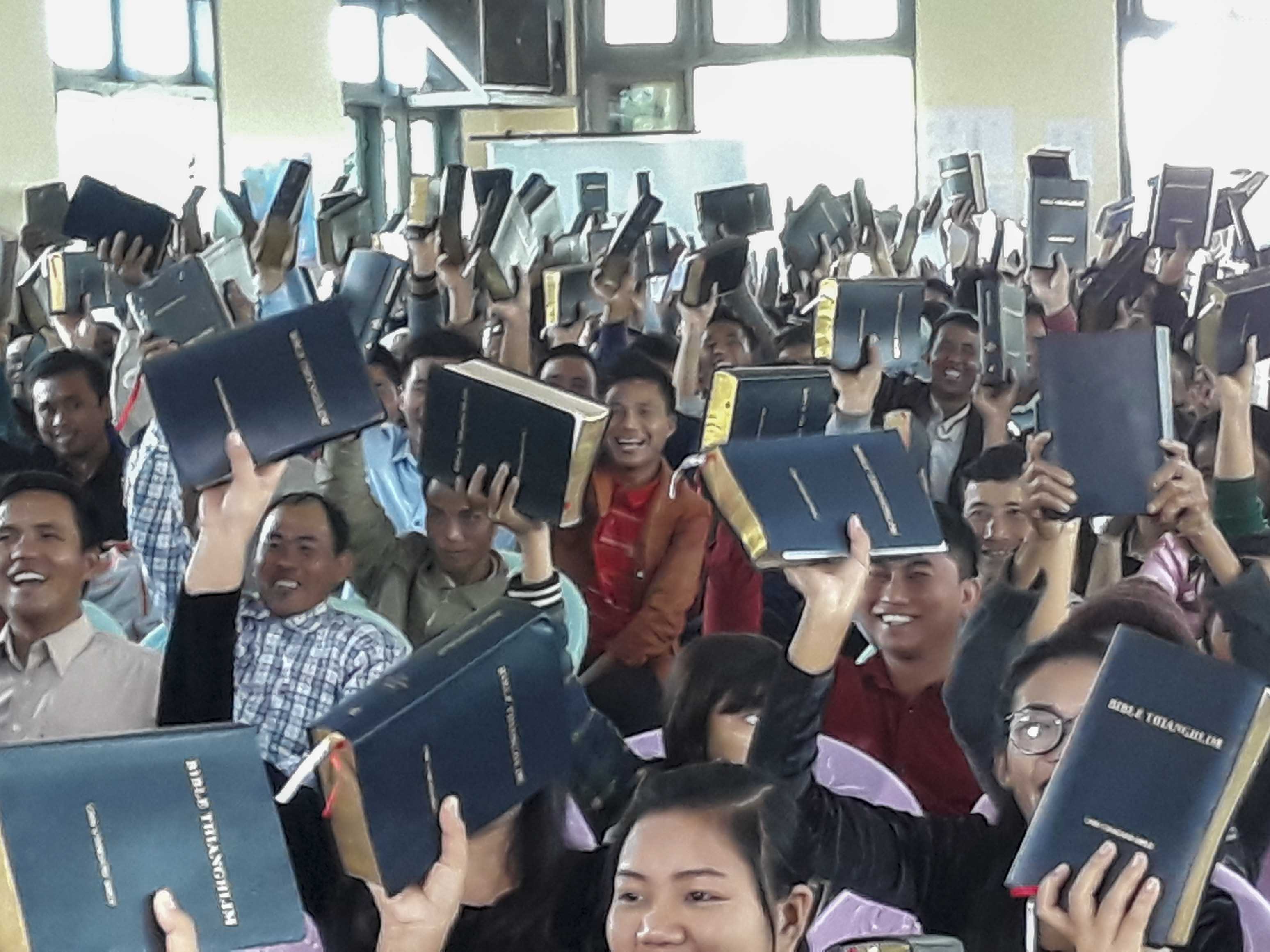 Christian Aid Mission - Myanmar