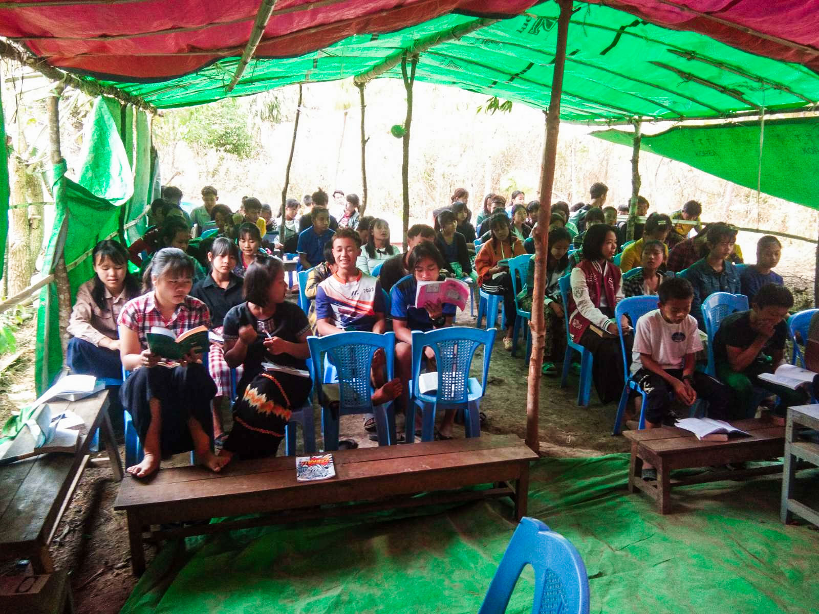 Provide Evangelism and Discipleship Resources in Myanmar - Christian ...