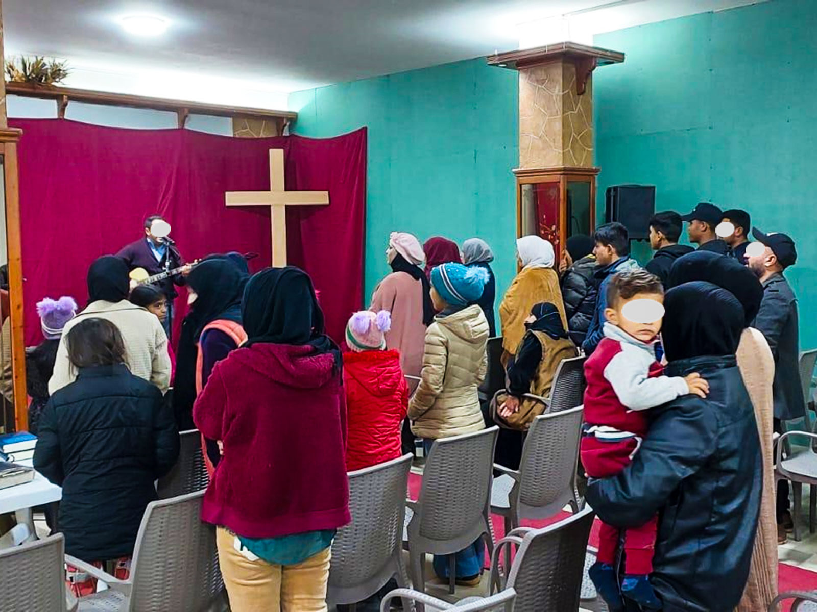 Share the Story of the Cross in Lebanon - Christian Aid Mission