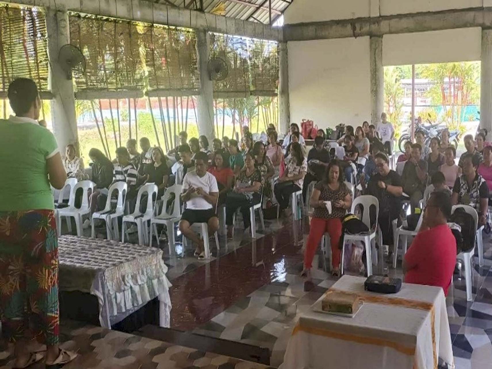 Christian Aid Mission