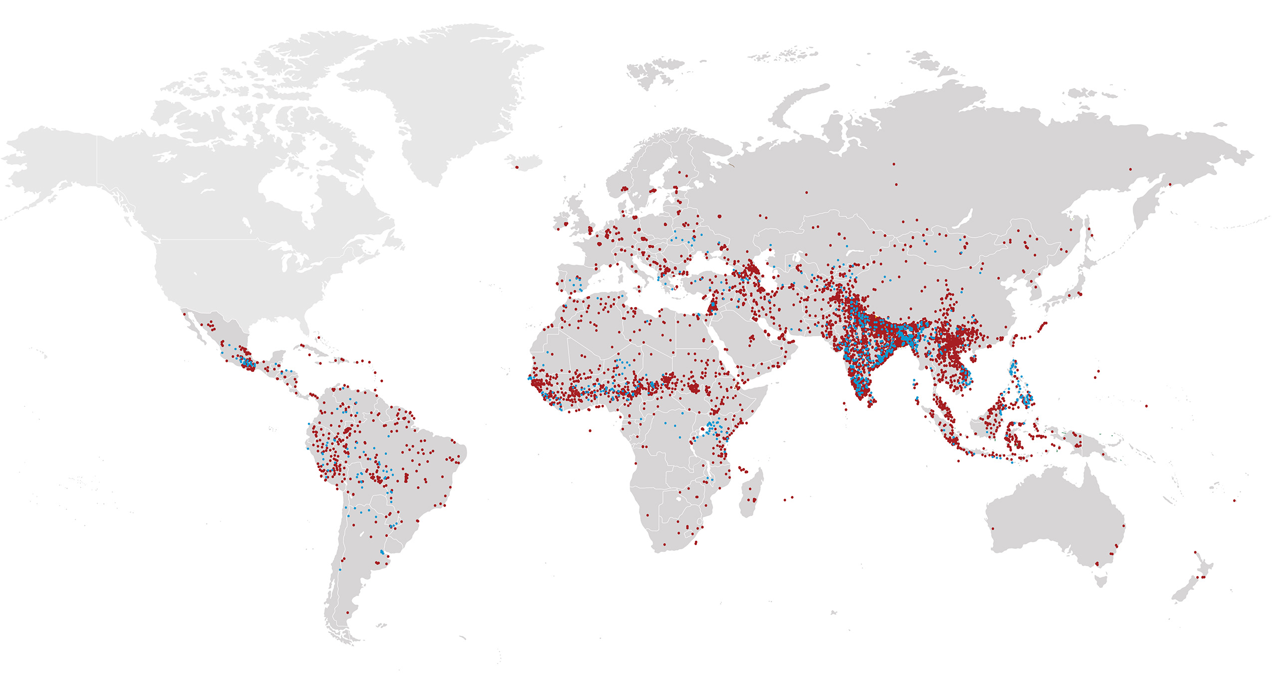 Christian Aid Mission - Unreached People Groups