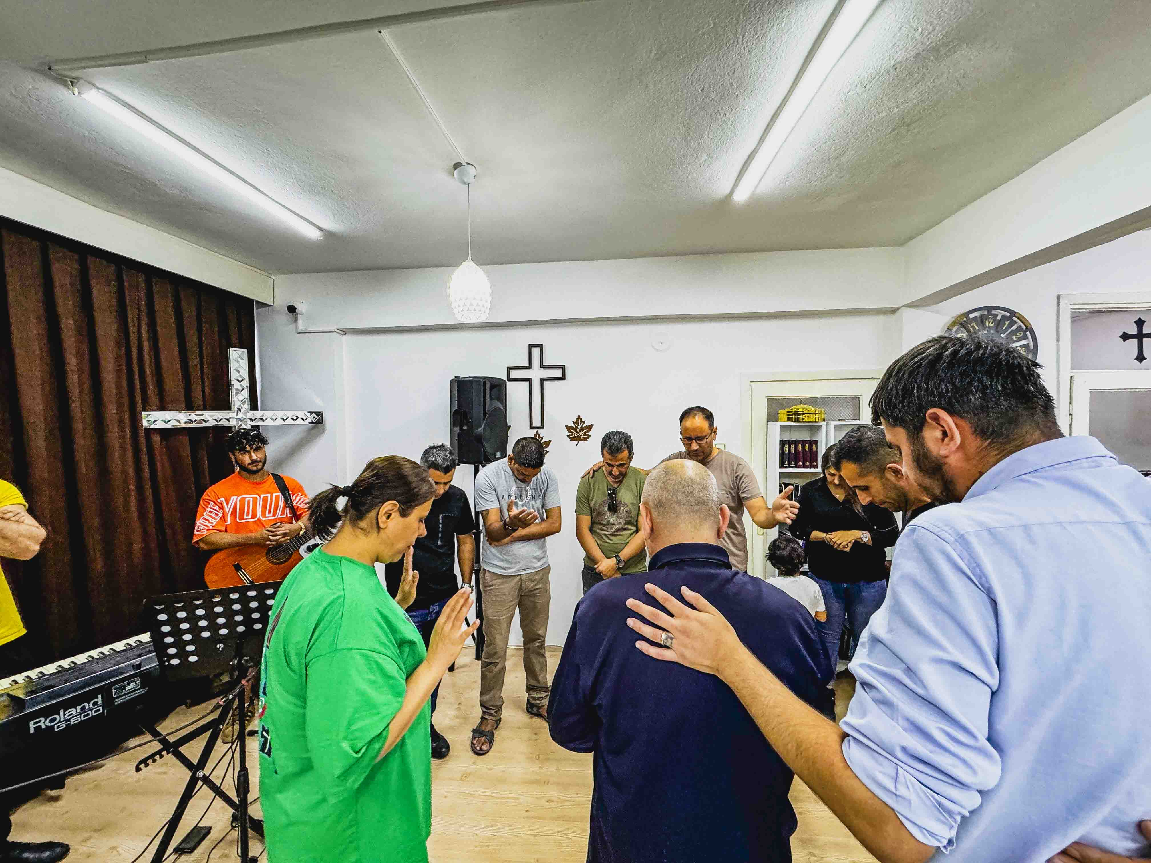 Christian Aid Mission - Prayerline